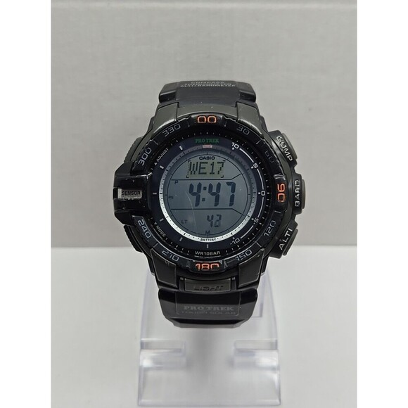 Casio | Accessories | Casio Pro Trek Prg27 Triple Sensor Tough Solar ...